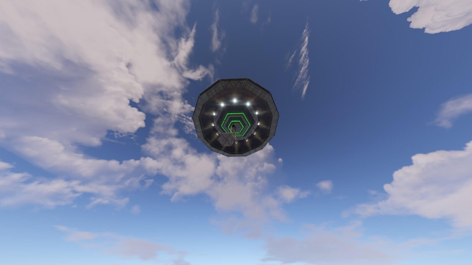 Rust Air Bases Star Trek - Lone Design