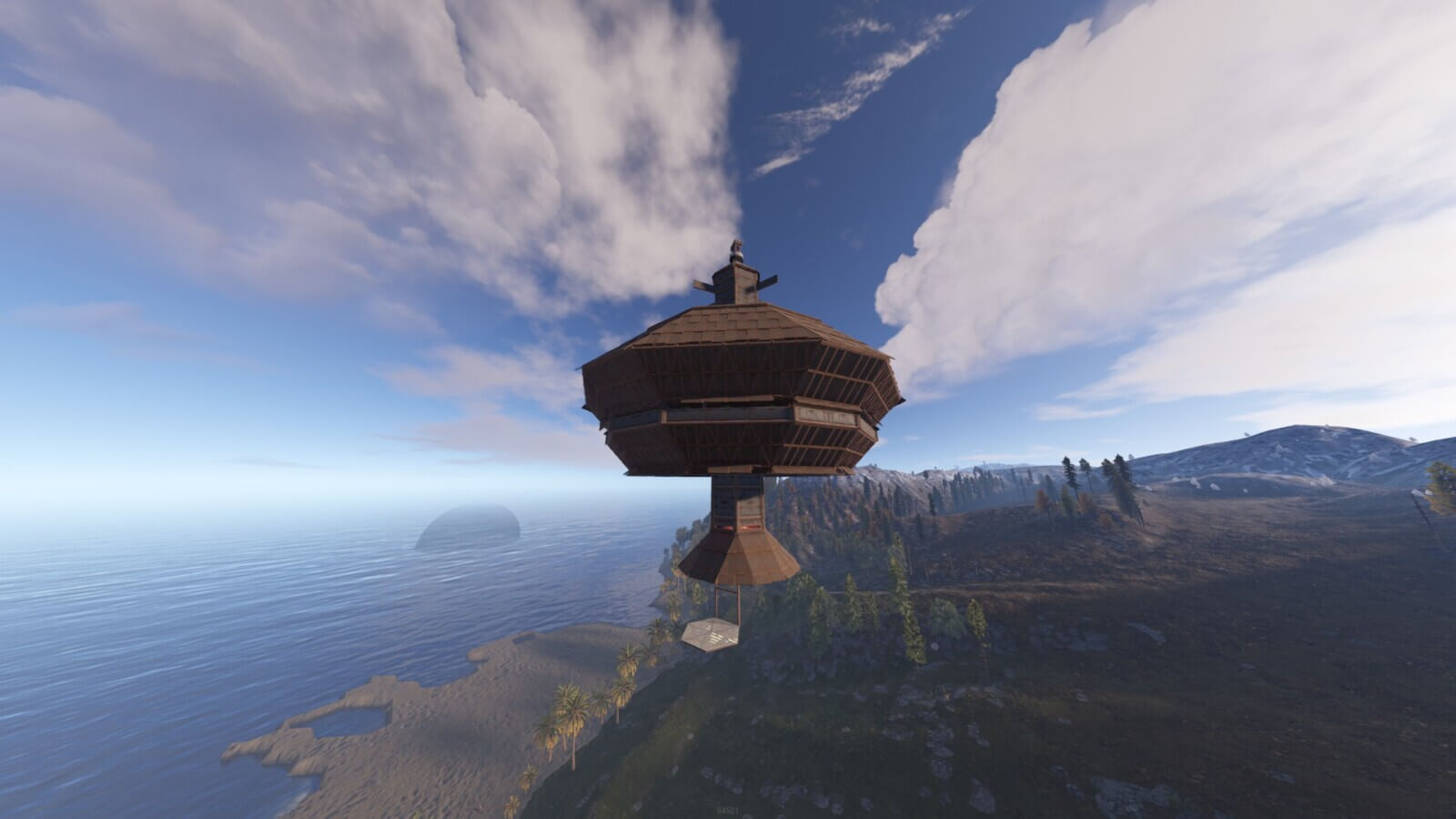 Rust Air Bases Star Trek - Lone Design