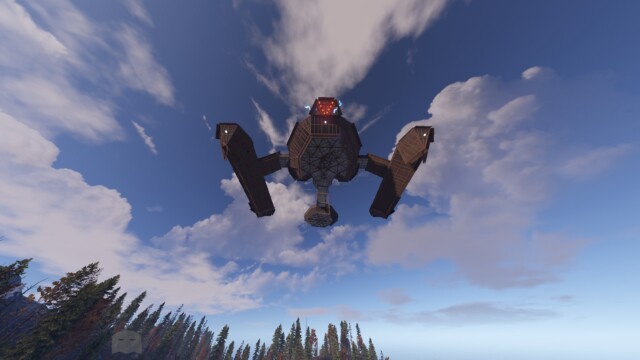 Rust Air Bases Star Trek - Lone Design