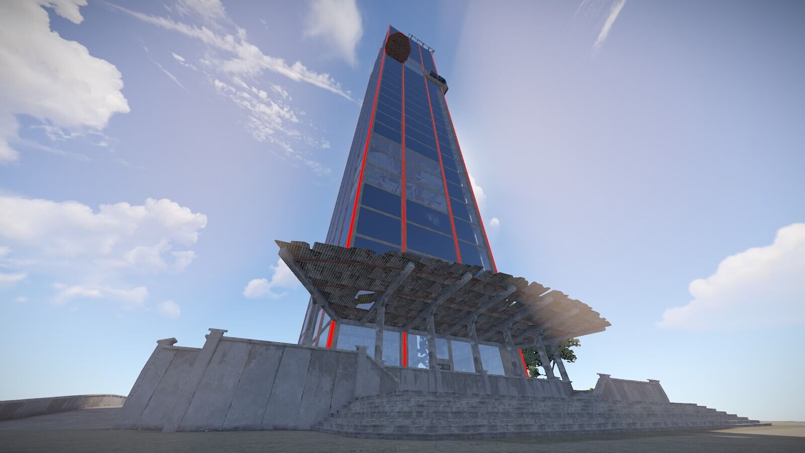 Quandary Tower - Lone Design