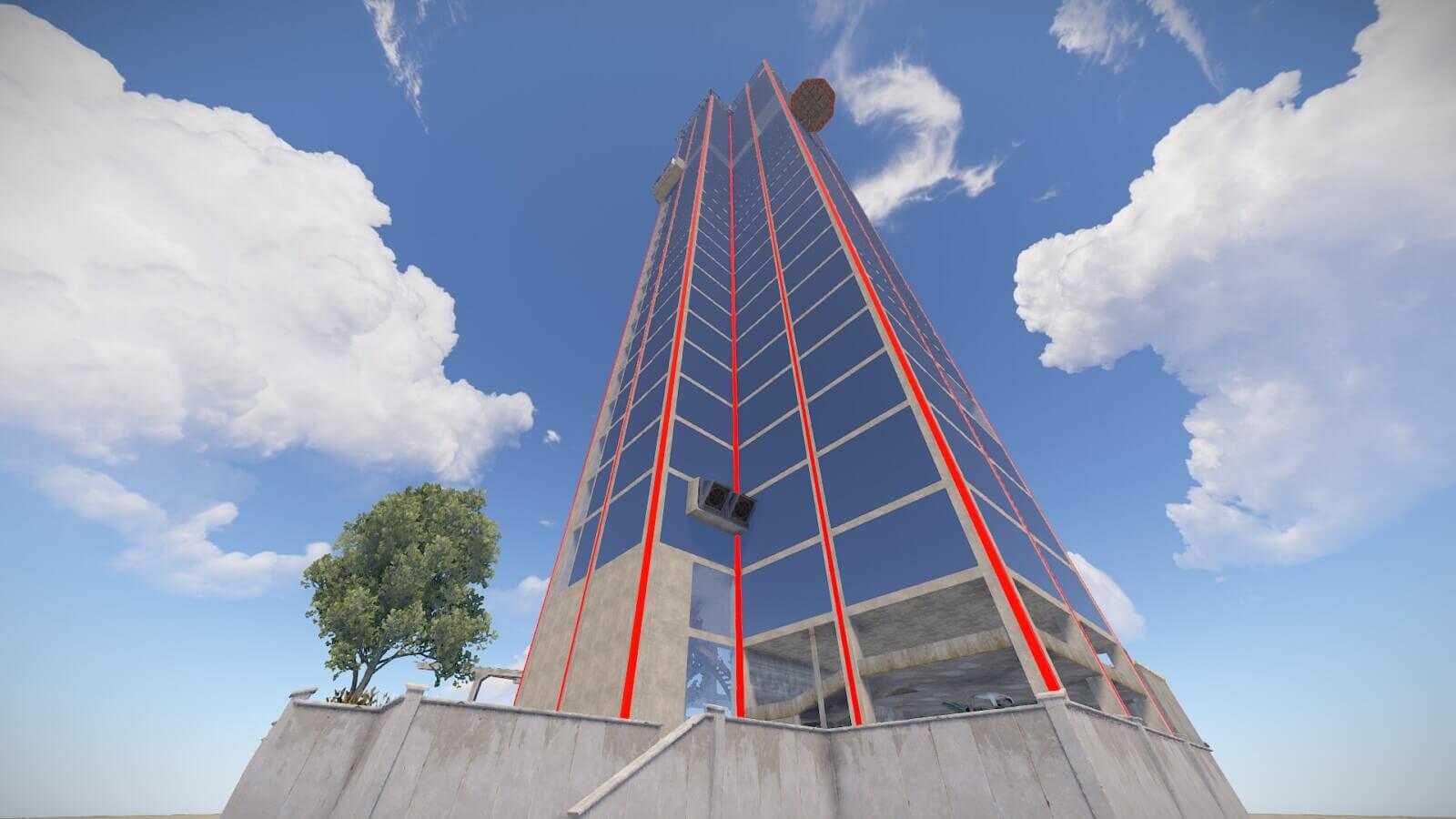 Quandary Tower - Lone Design