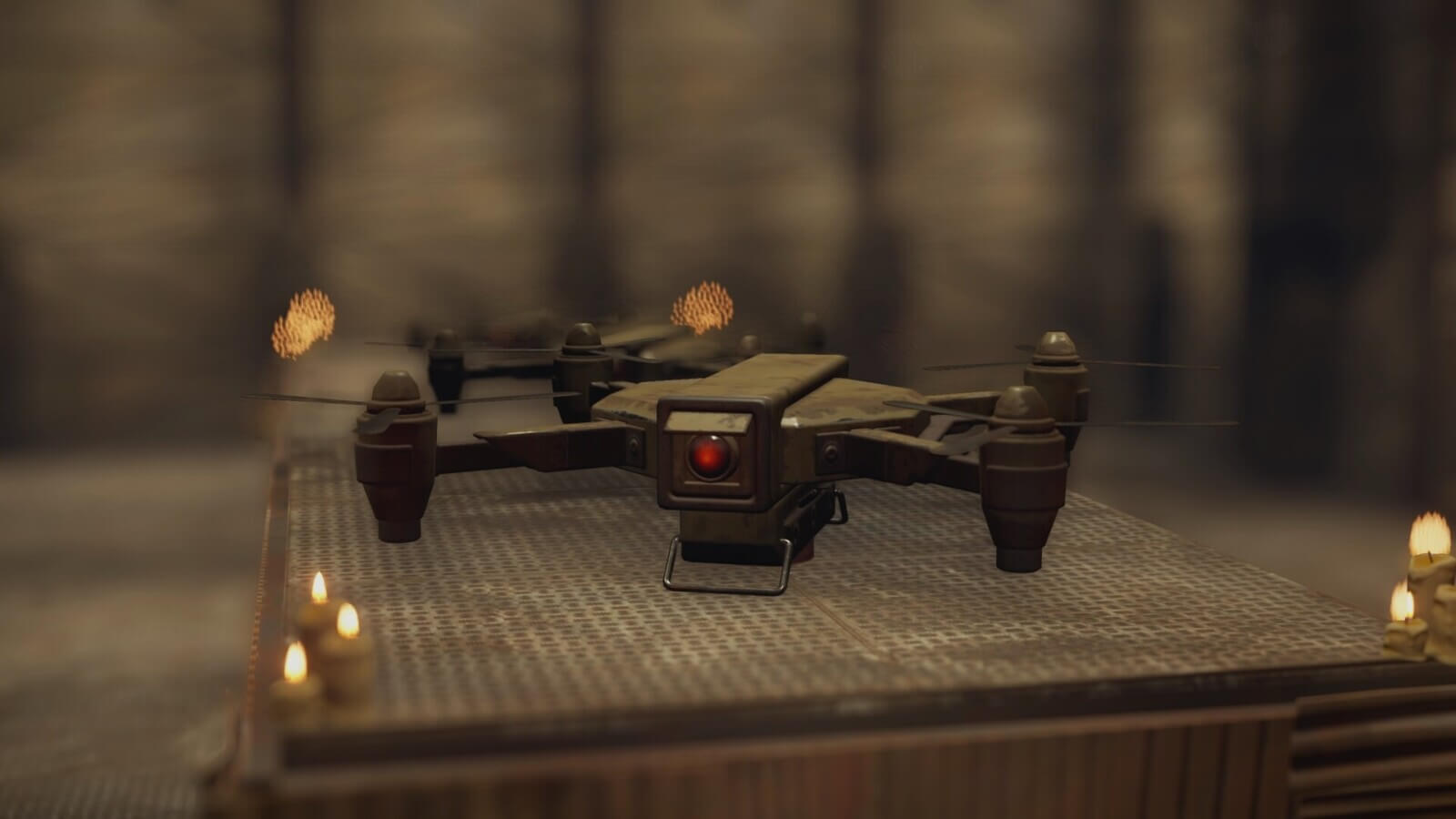 IQDronePatrol - Lone Design