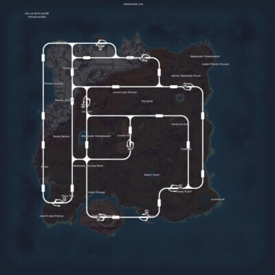 Isle Of Rust Custom Rust Map - Lone Design