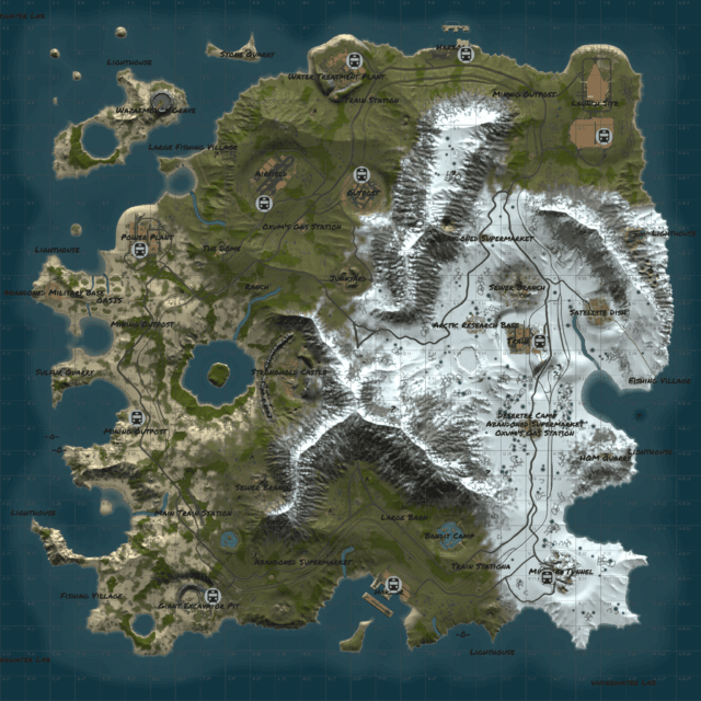Fusion Of Realities (custom Map) [World 2.0] Custom Map Rust - Lone Design
