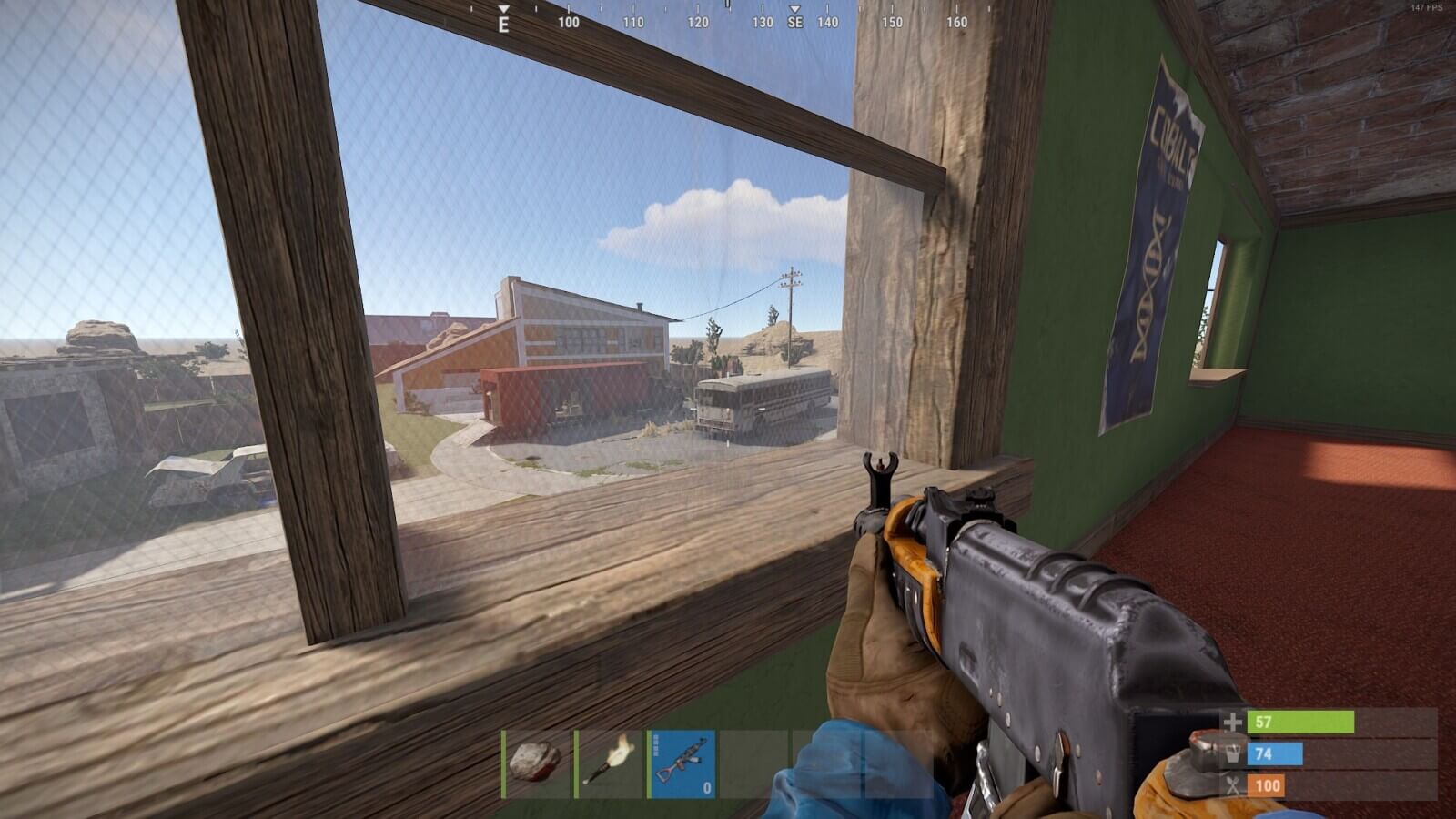 Nuketown Arena Custom Rust - Lone Design