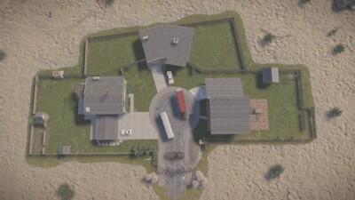 Nuketown Arena Custom Rust - Lone Design