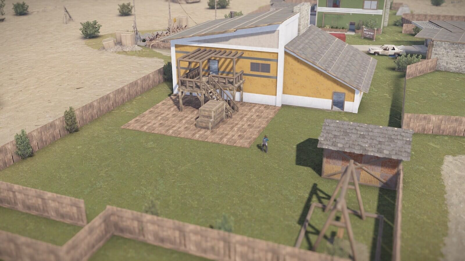 Nuketown Arena Custom Rust - Lone Design