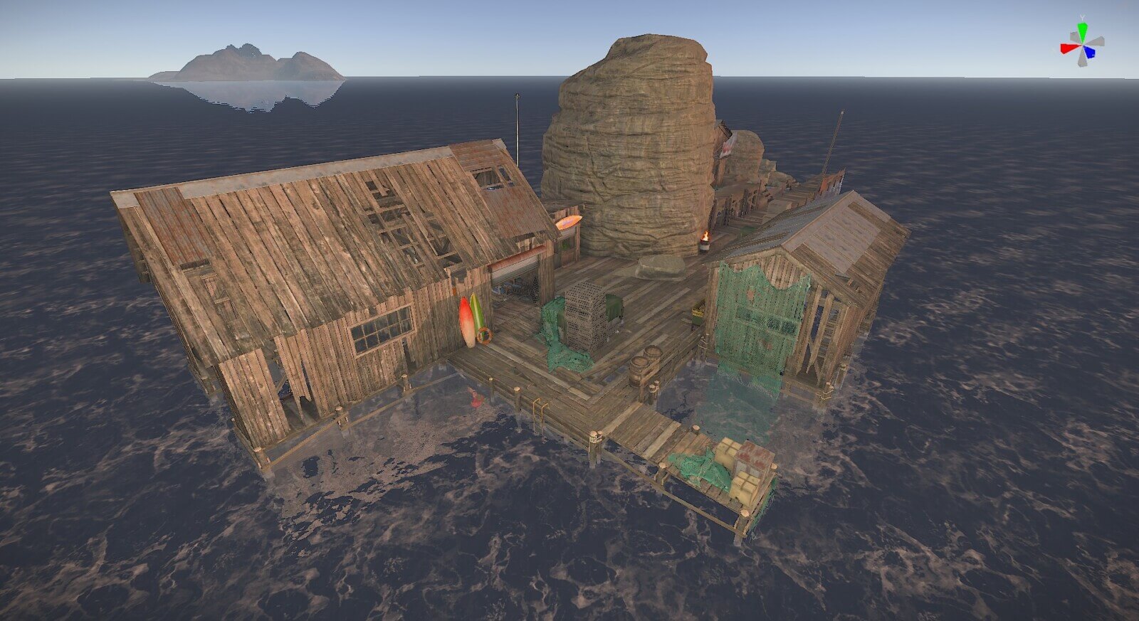 Sea Post - Lone Design