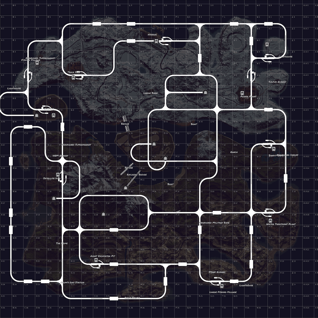Secret Military Base - Lone Design
