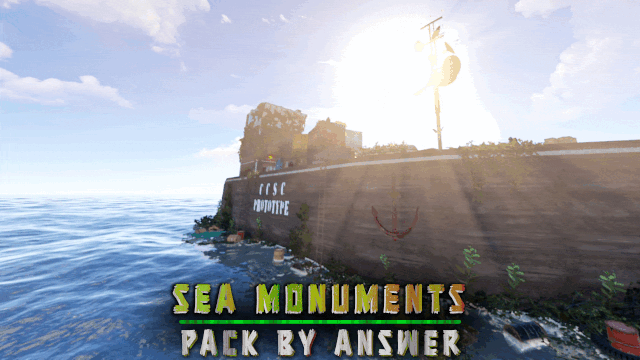 Sea Monuments (5 Pack) - Lone Design