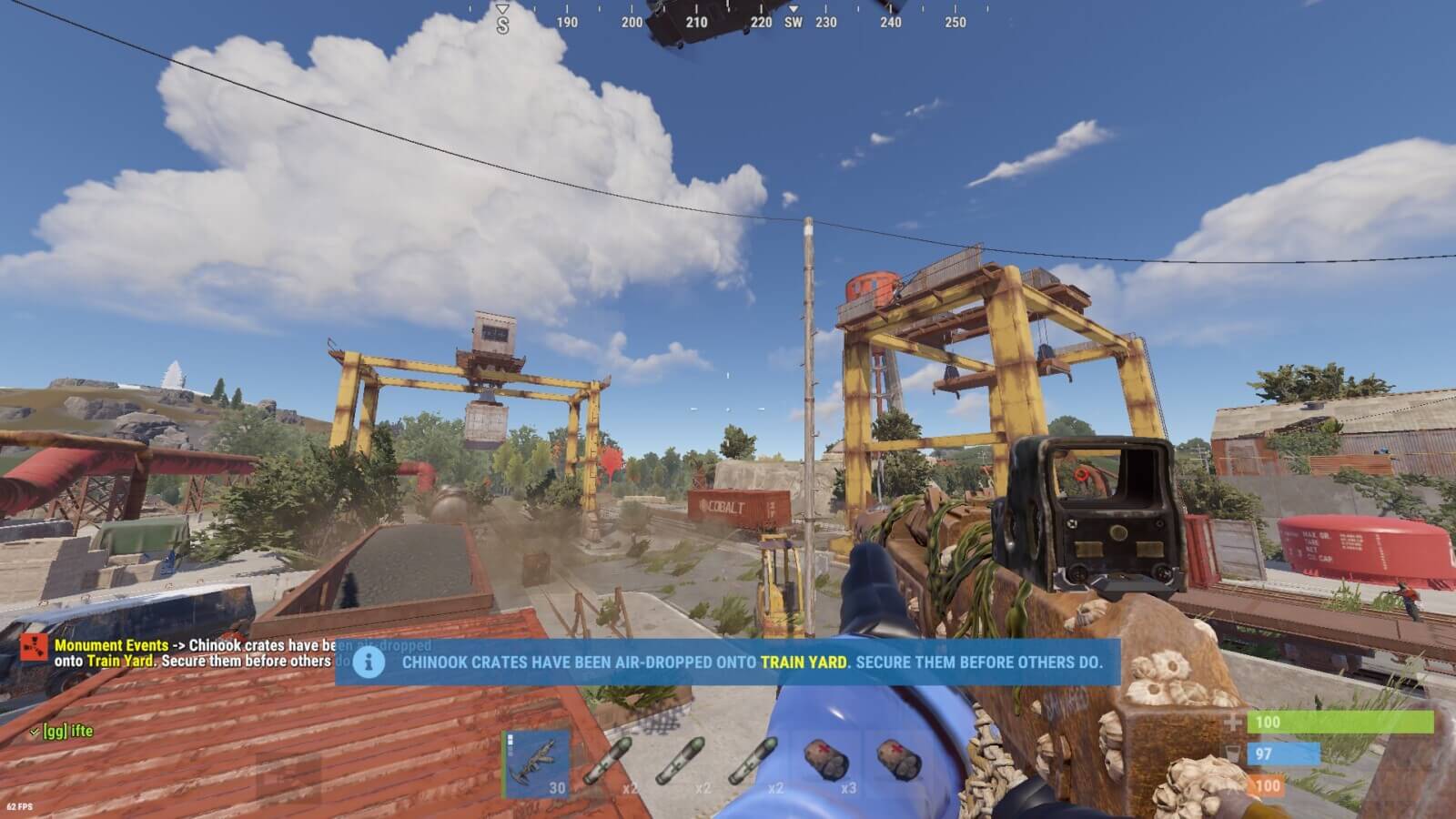 Monument Events - Lone Design