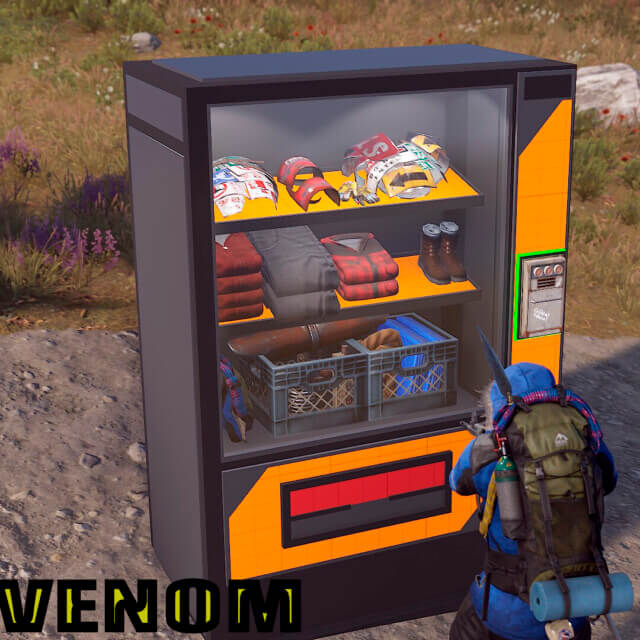 Venom Vending Machine (2 Pack) V1 - Lone Design