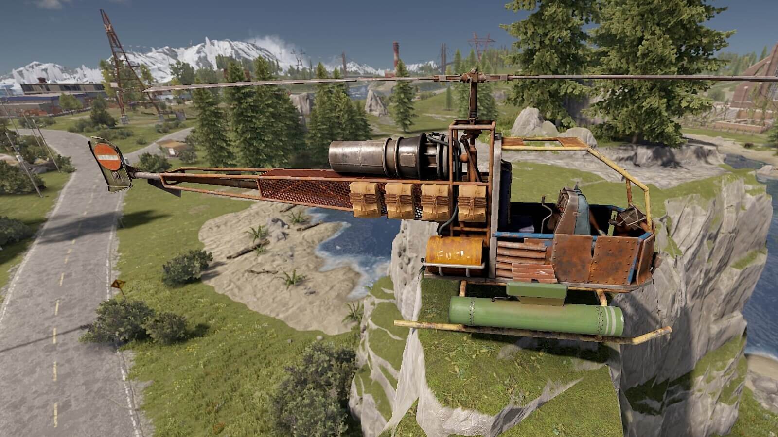 Heli Storage Upgrade - Lone Design