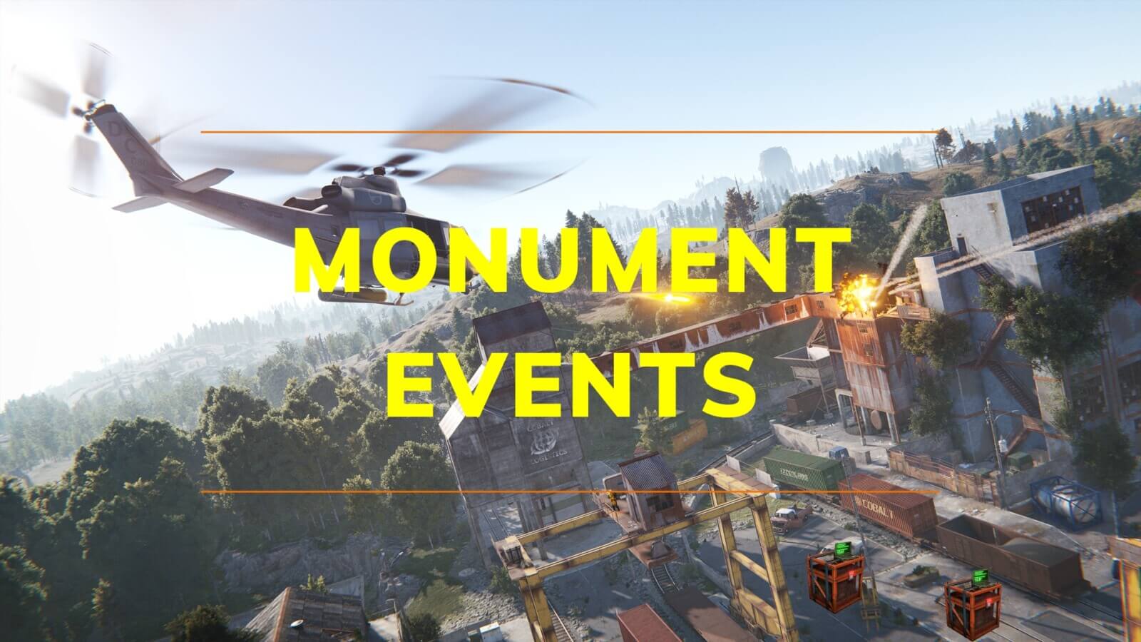 Monument Events - Lone Design