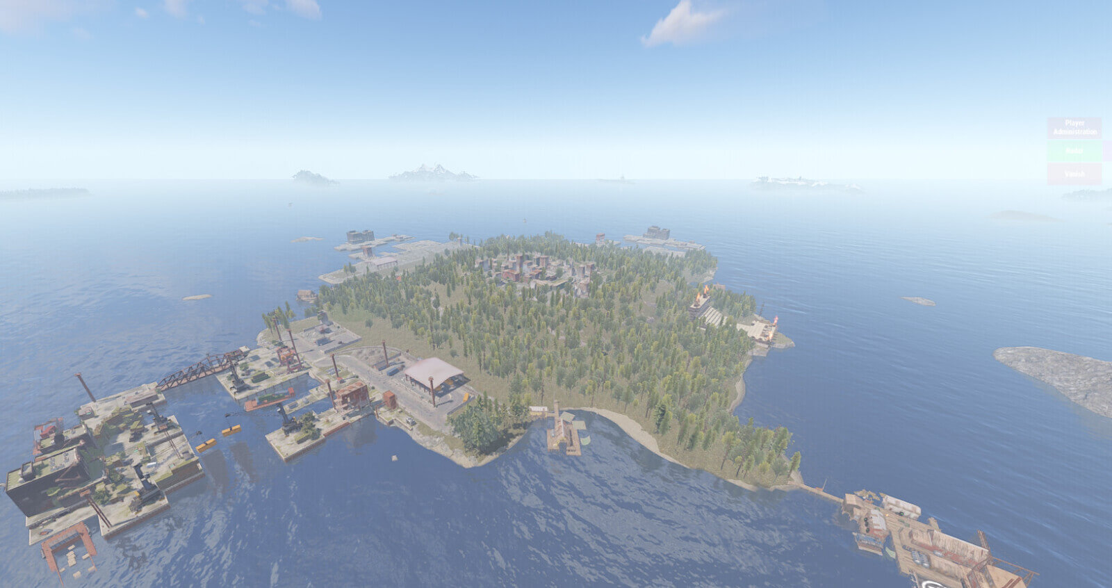 Sea Of Rust - Lone Design