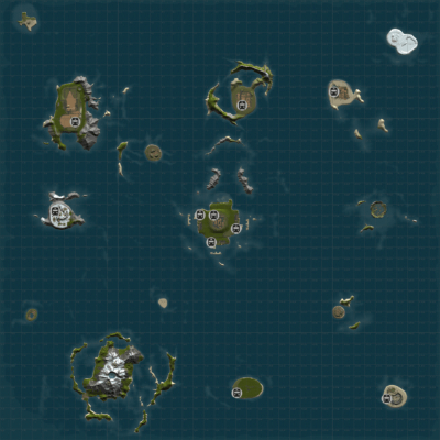 Sea Of Rust - Lone Design