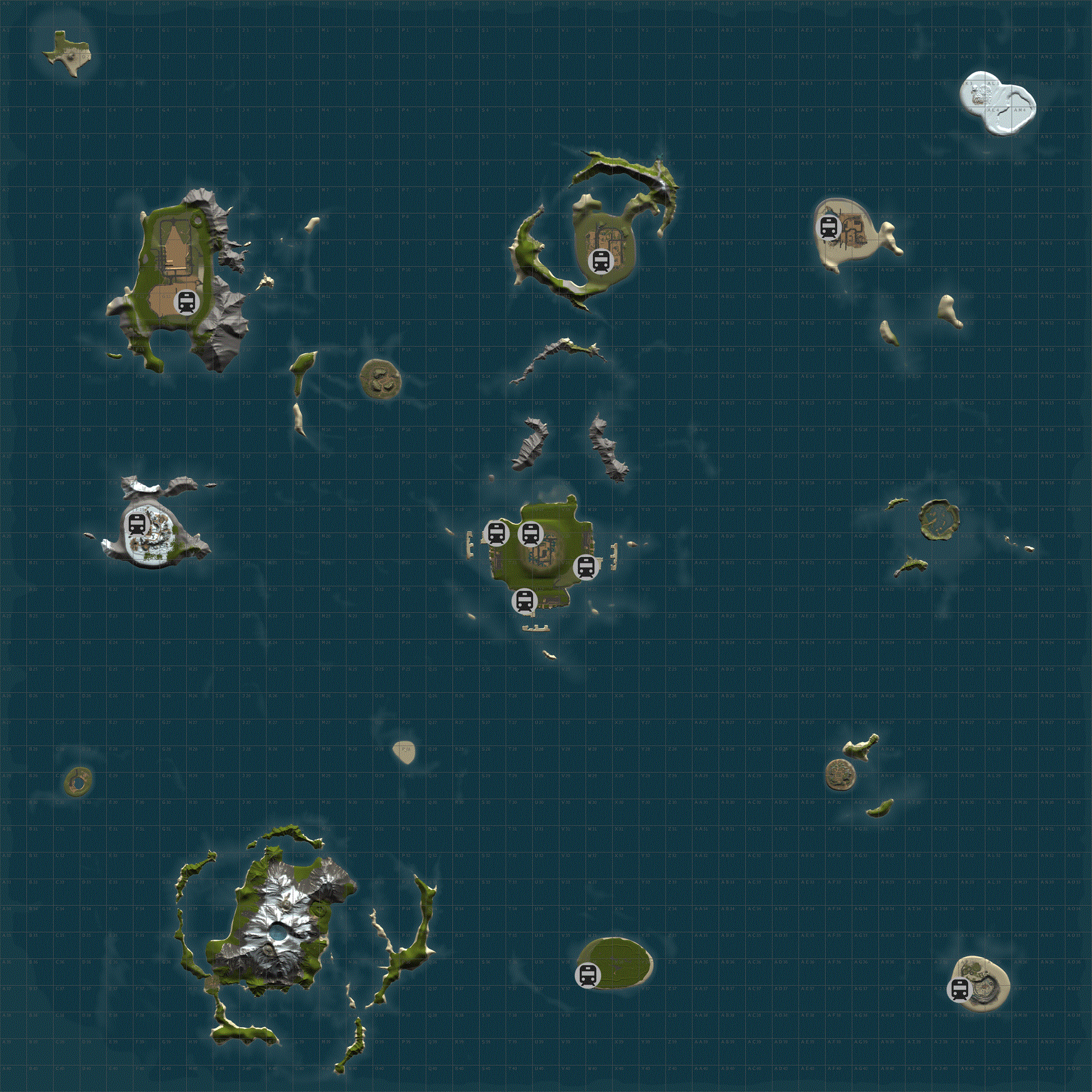 Sea Of Rust - Lone Design