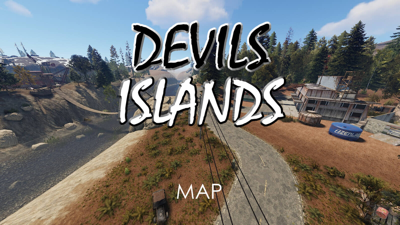 Devils Islands - Lone Design