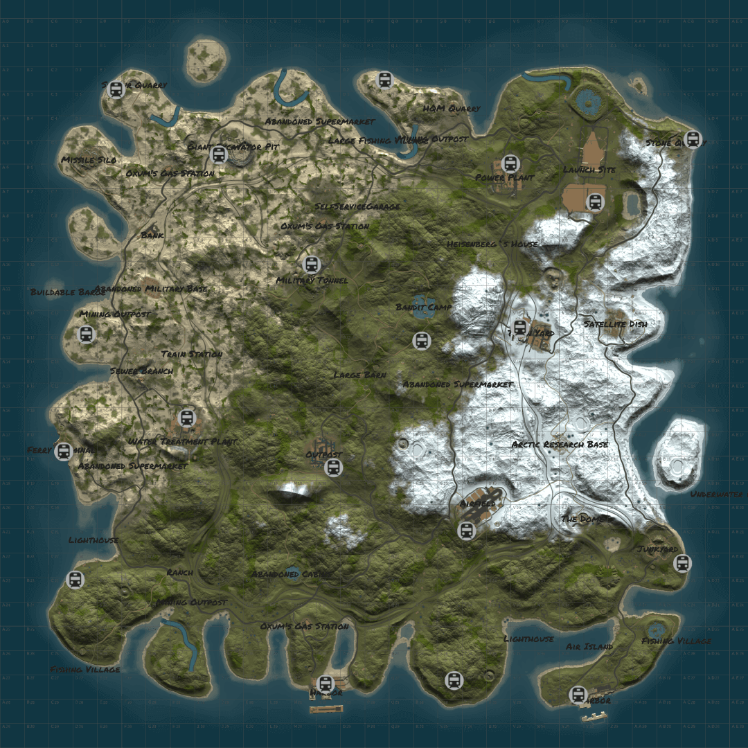 Twisted420 Island - Lone Design