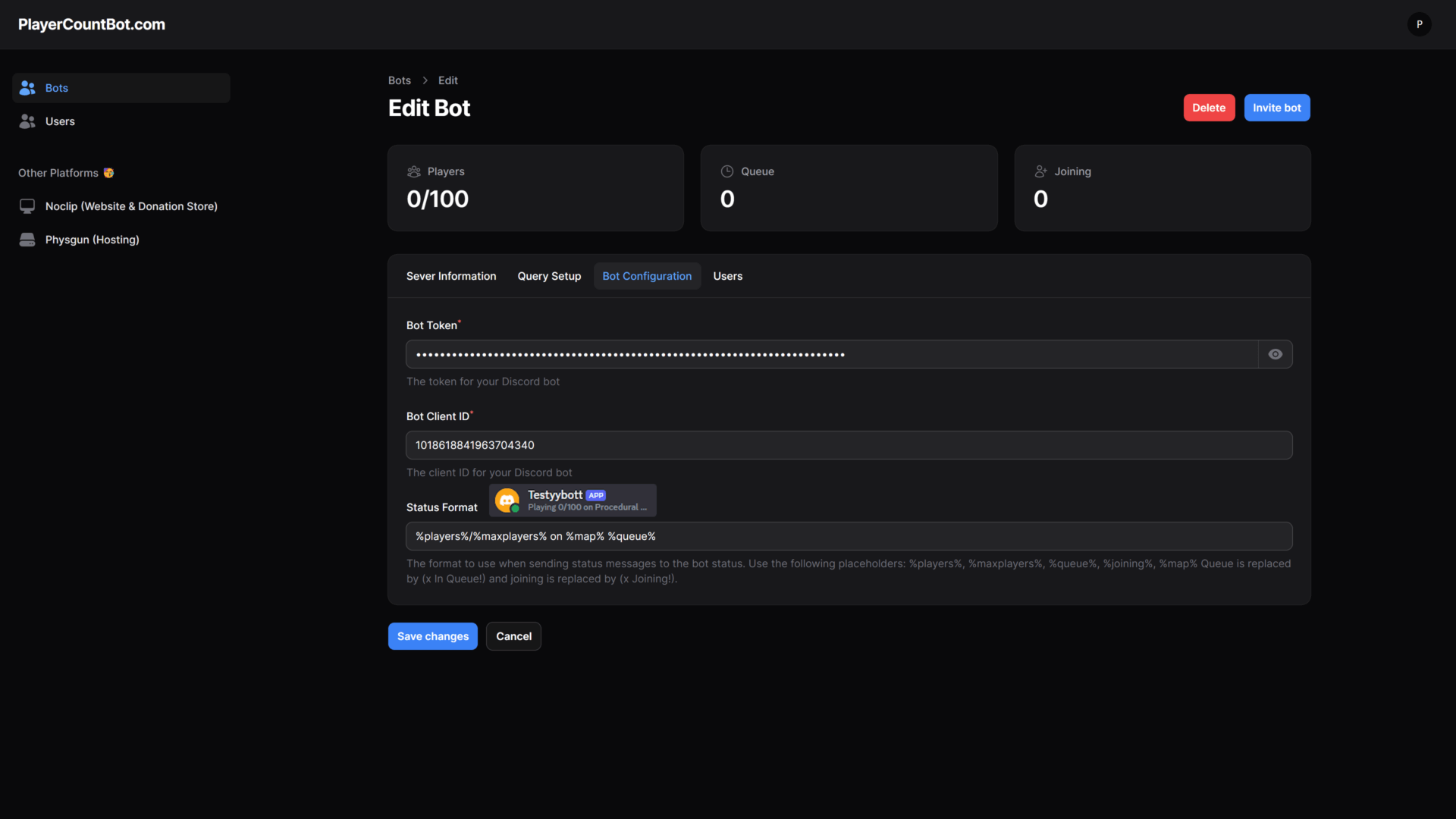 PlayerCountBot.com - Completely Free Player Count Bots For Discord In ...