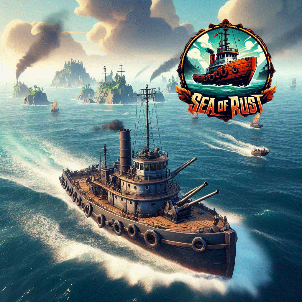 Sea Of Rust - Lone Design