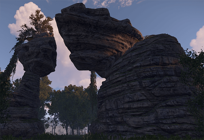 Jungle Rock Formations - Lone Design