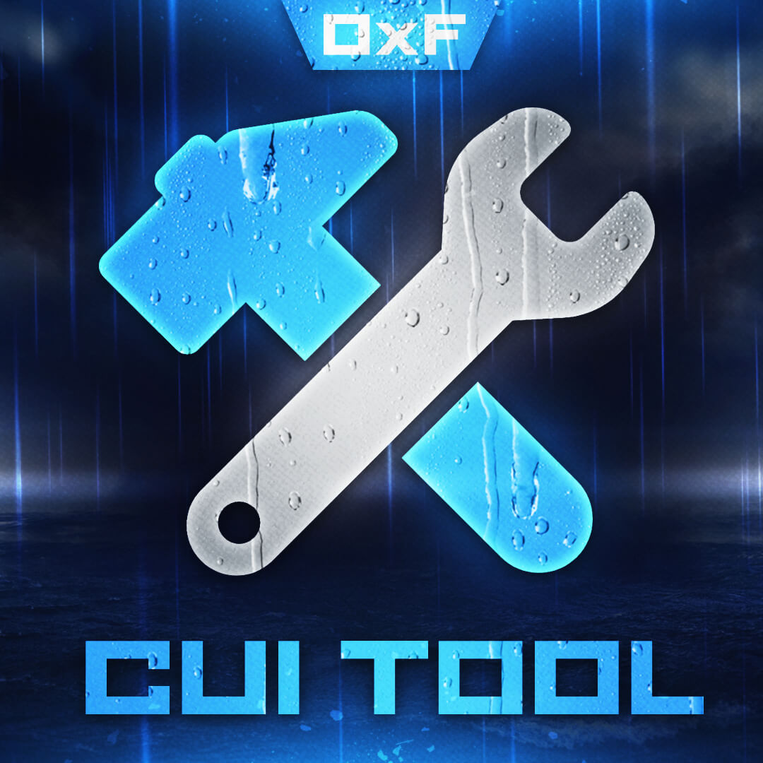 0xF's CUI TOOL - Lone Design