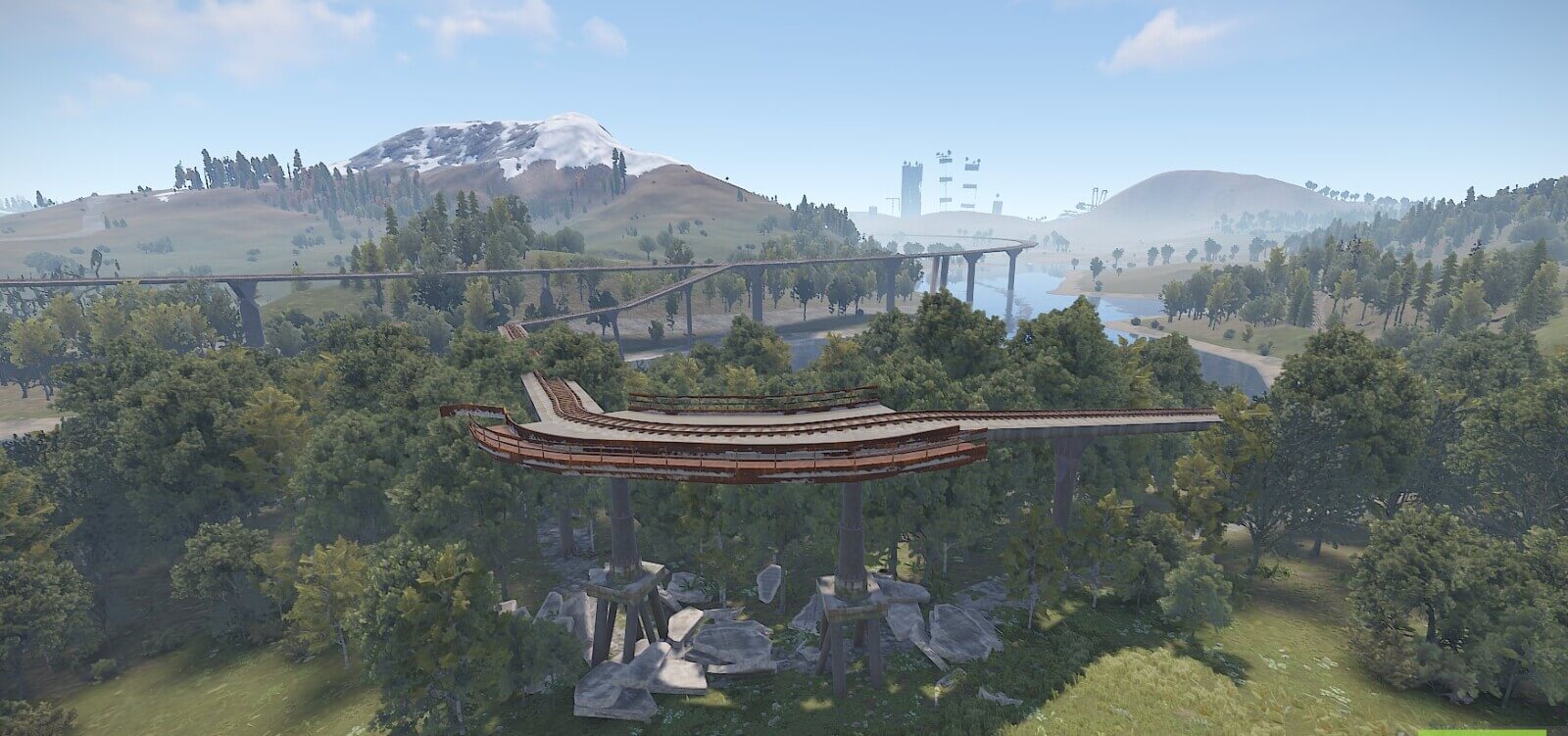 SkyFall | Custom Map | - Lone Design