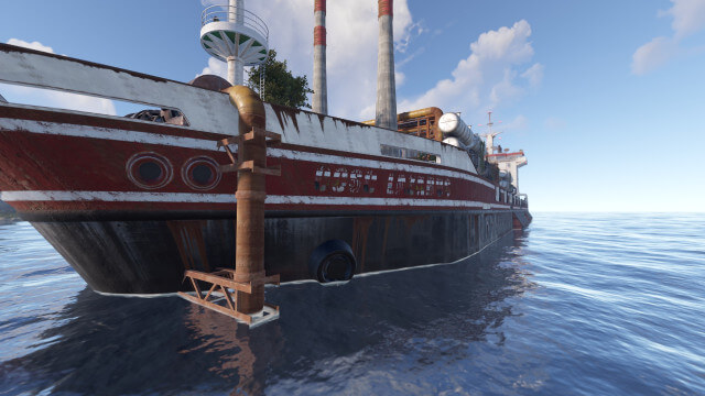 Nuclear Cargo - Lone Design