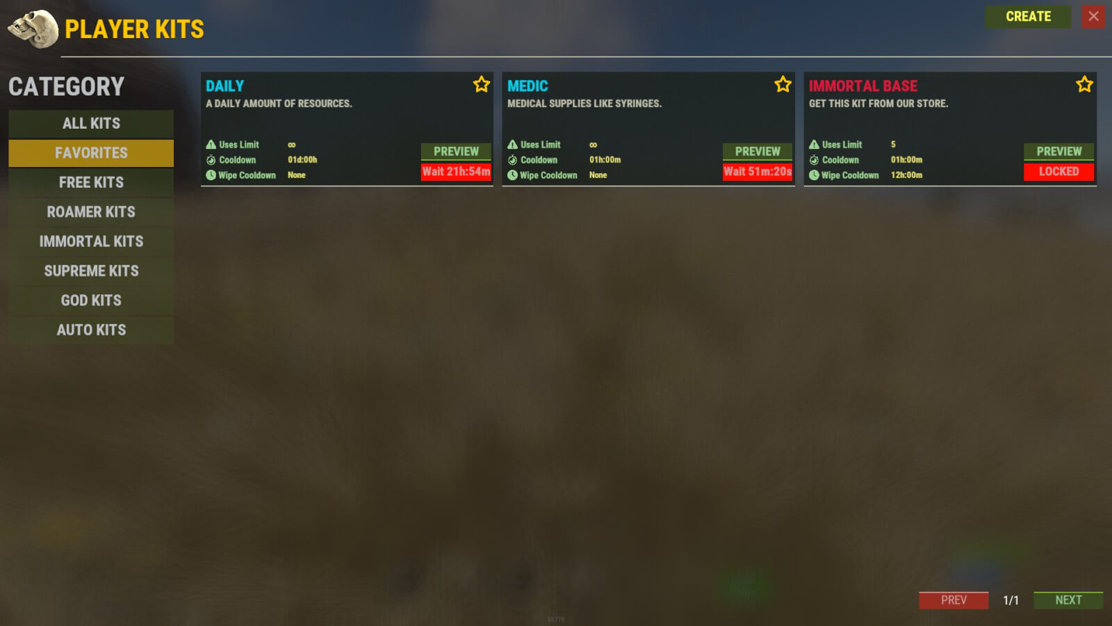 Player Kits - Lone Design