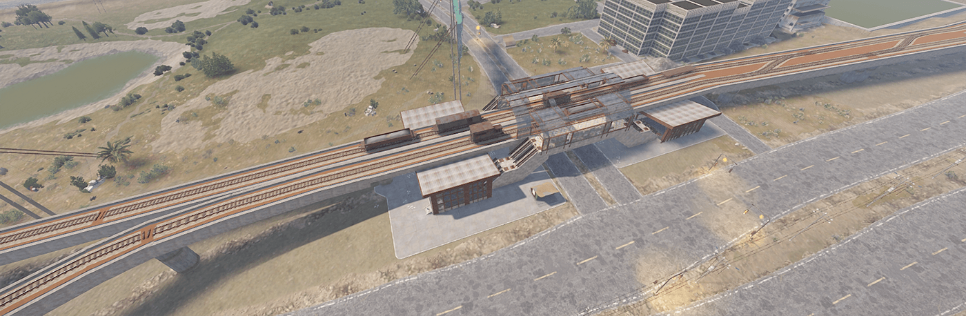Skytrain Assets - Lone Design