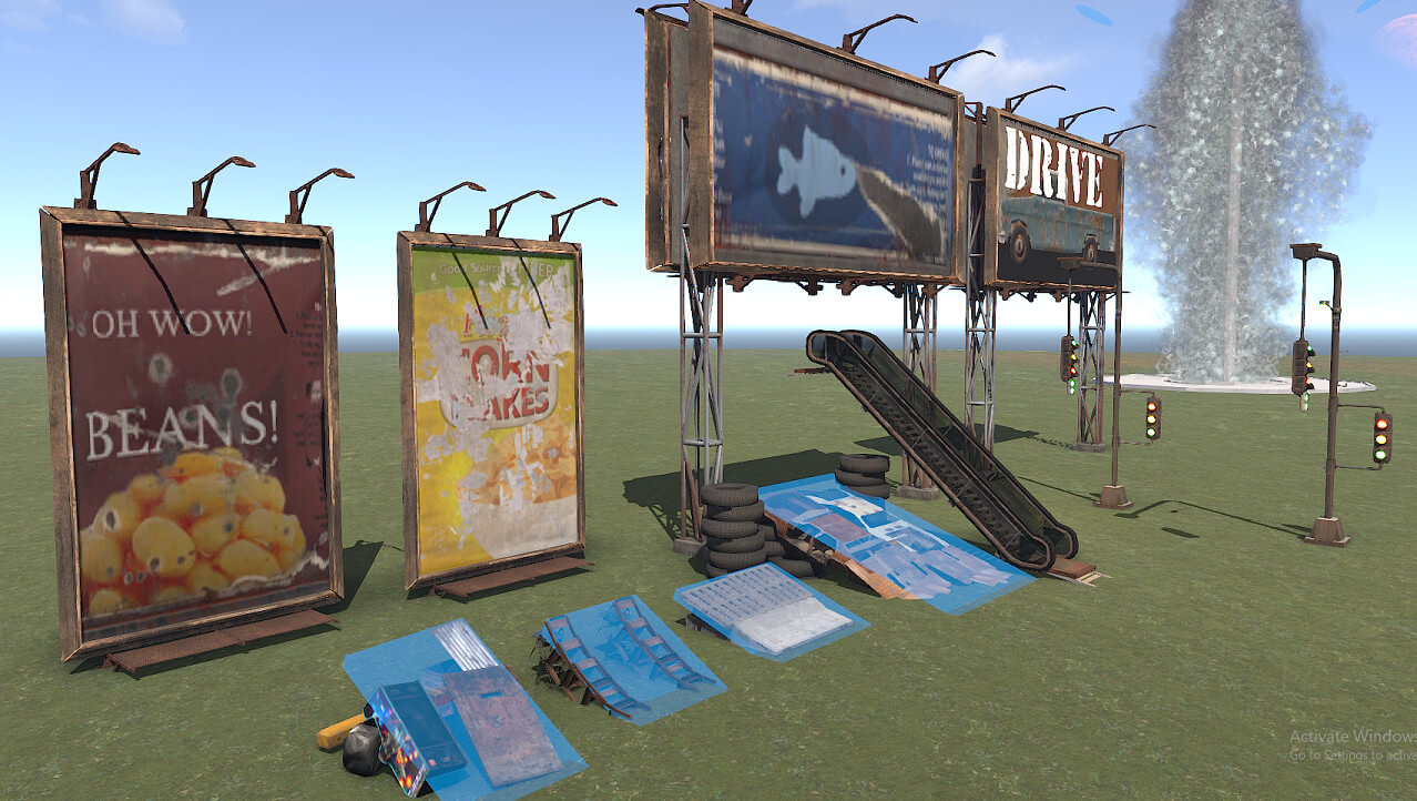 City Props - Lone Design