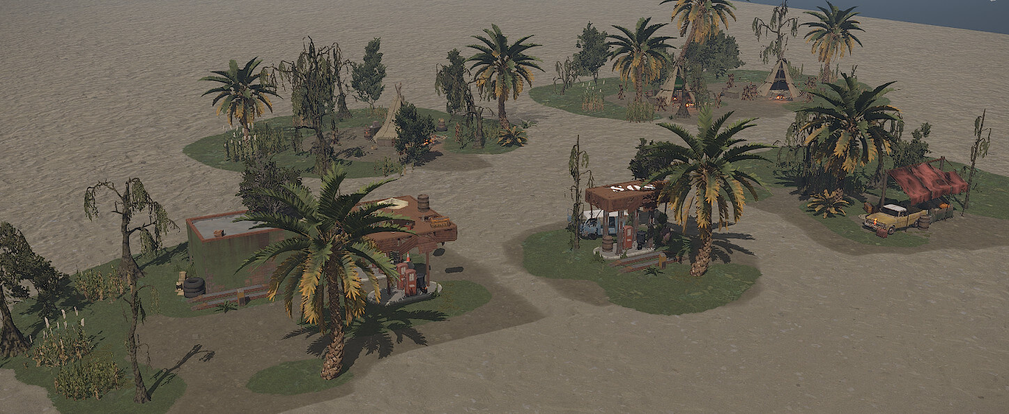 Micro Monuments - Lone Design