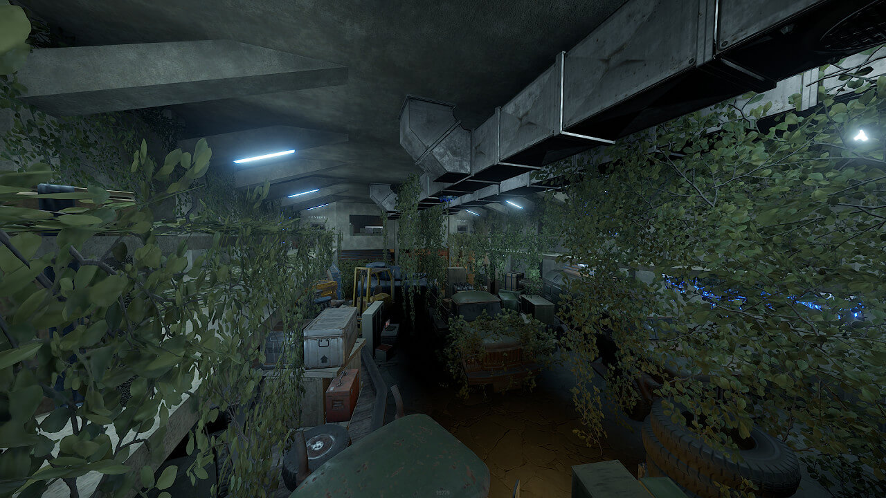 Abandoned Bunker - Lone Design