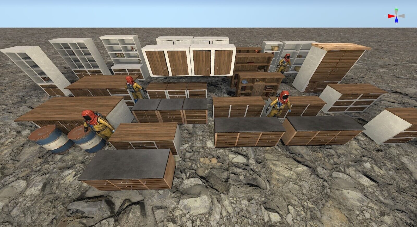 Simple Furniture Pack - Lone Design