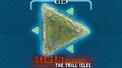 Trill Isles: ONE GRiD Map - Lone Design