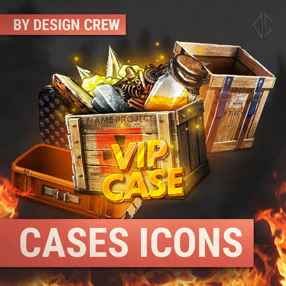 Cases Icons / PS - Lone Design