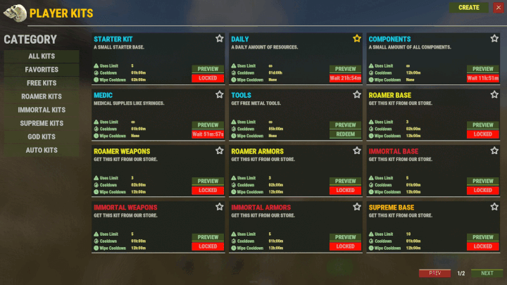 Player Kits - Lone Design