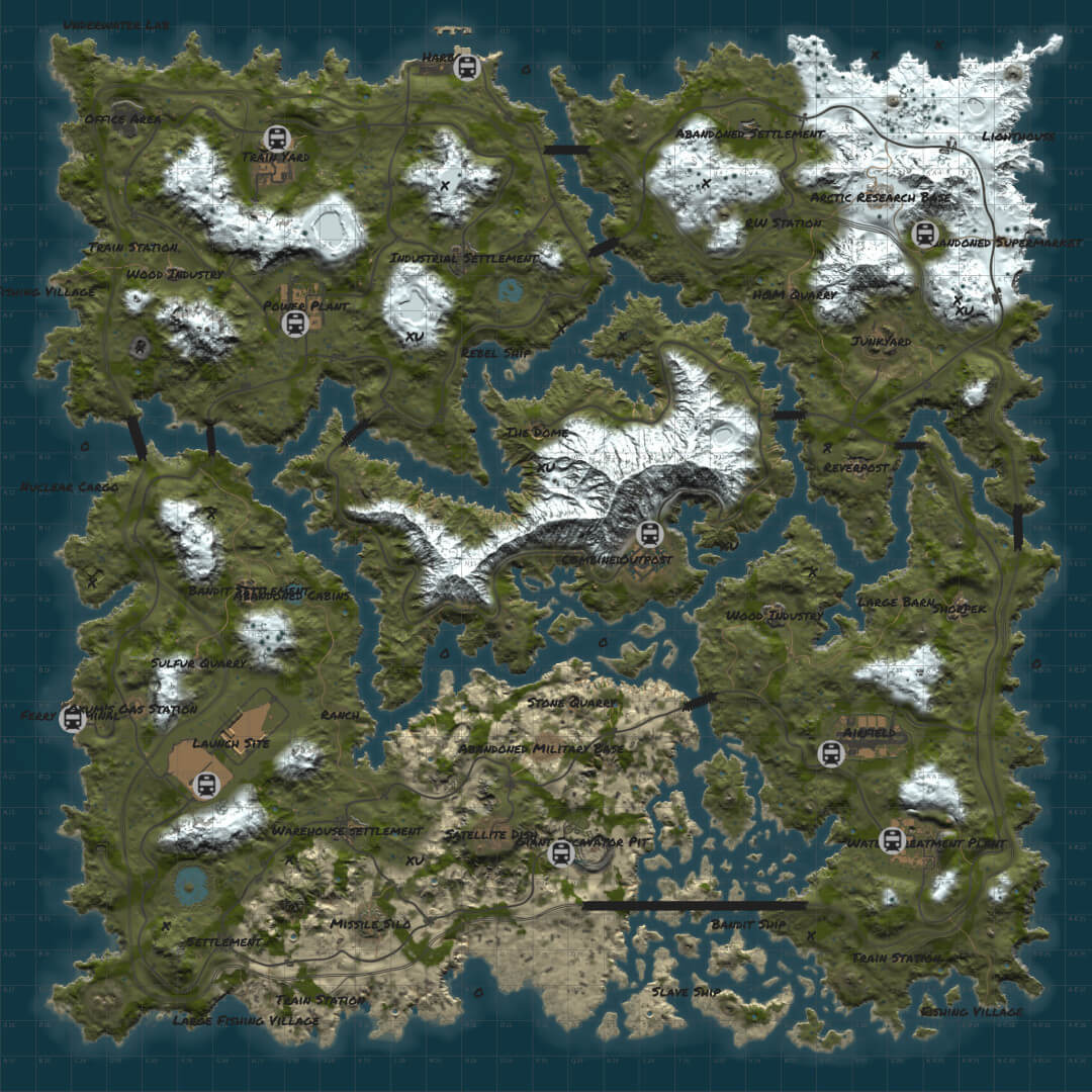 Decay: The Last Haven - Lone Design