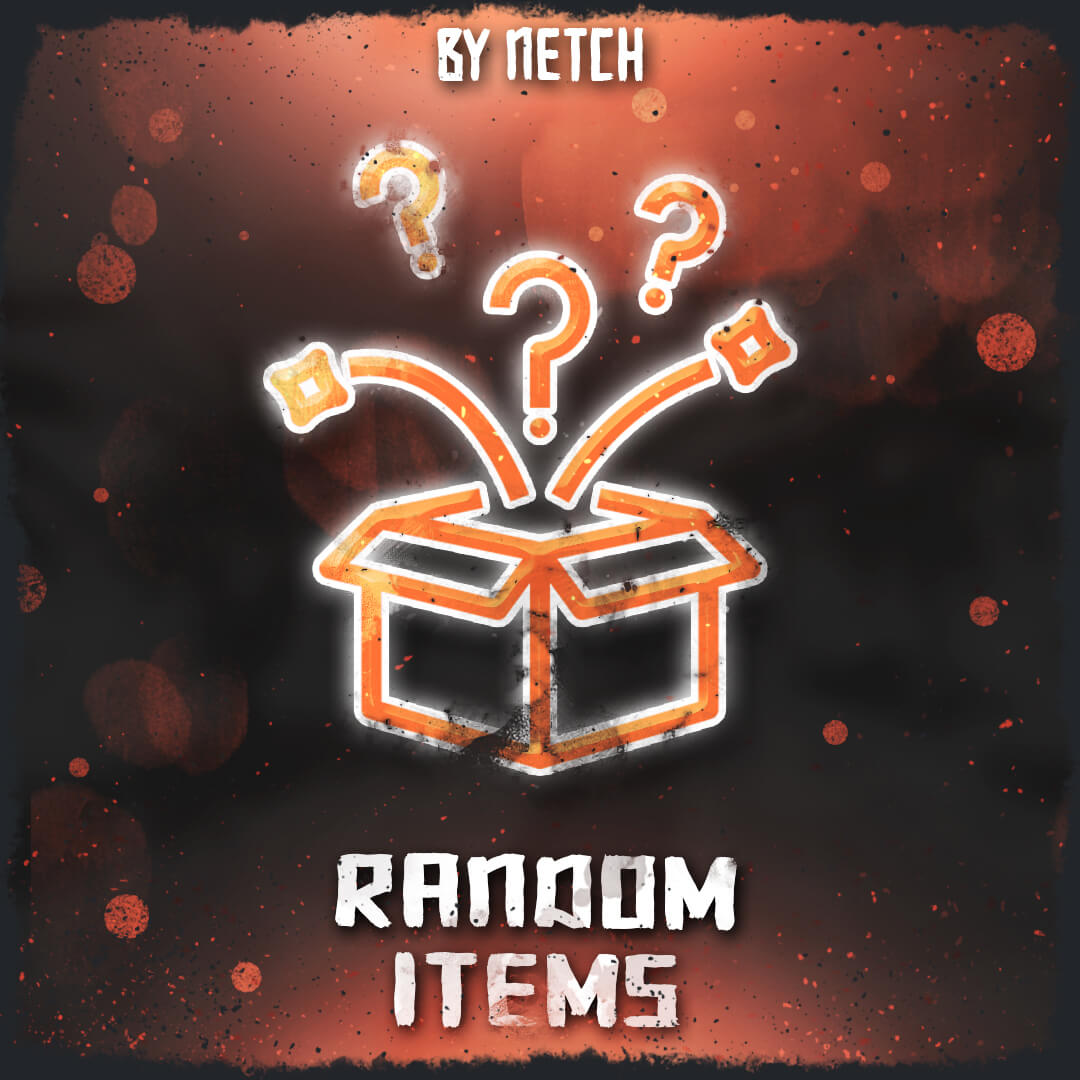 Random Items - Lone Design