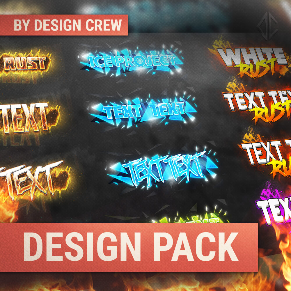 Design Pack / PS - Lone Design
