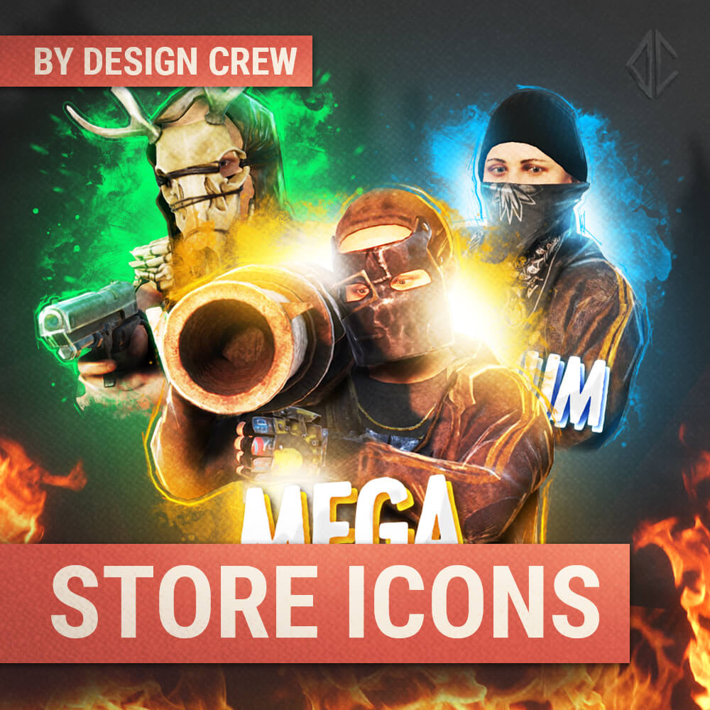 Store Icons / PS - Lone Design