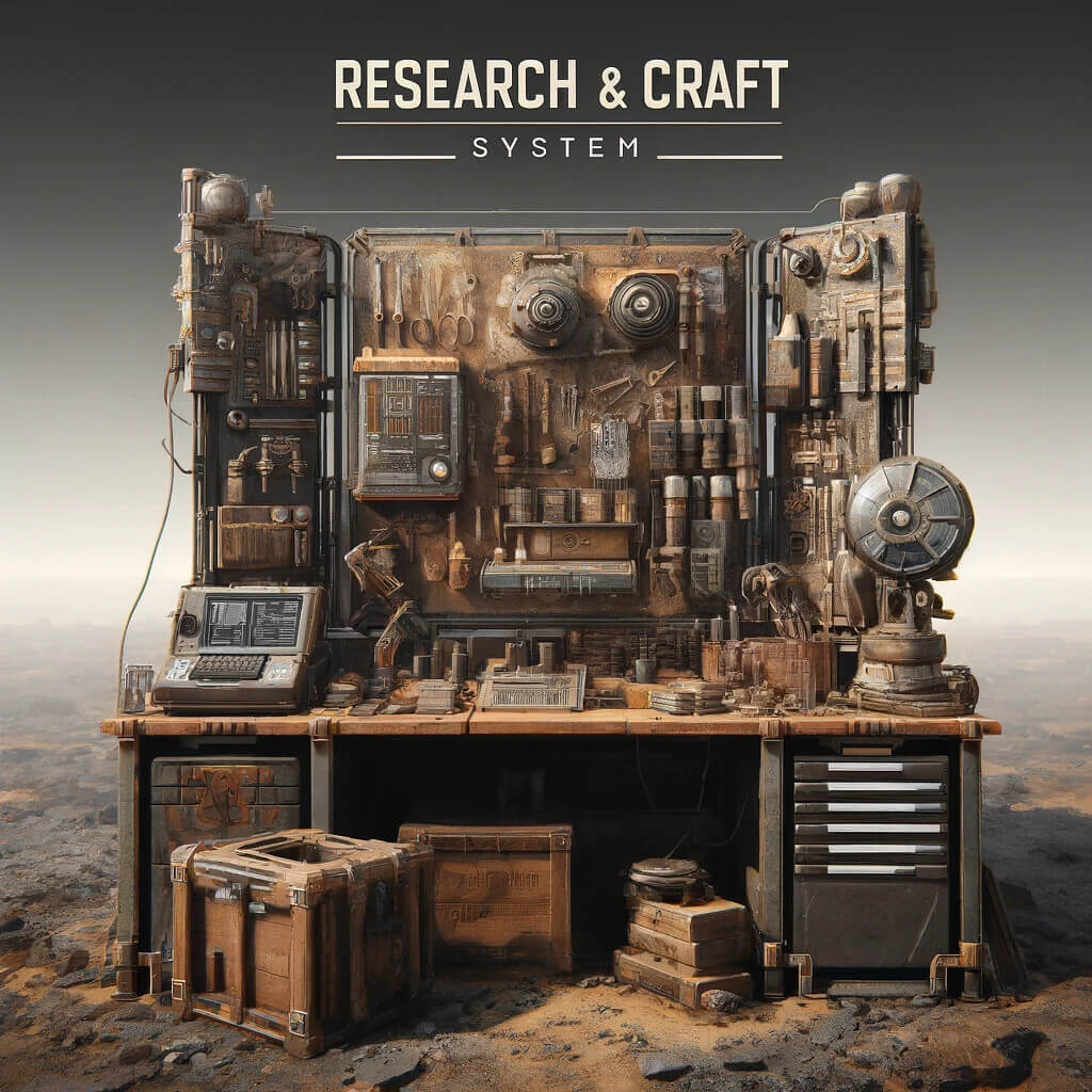 Research & Craft System - Lone Design