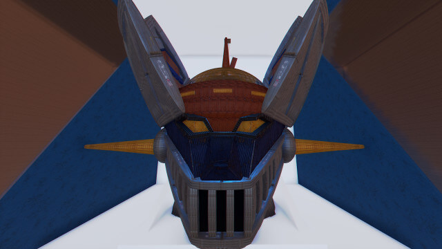 Mazinger Z - Head - Lone Design