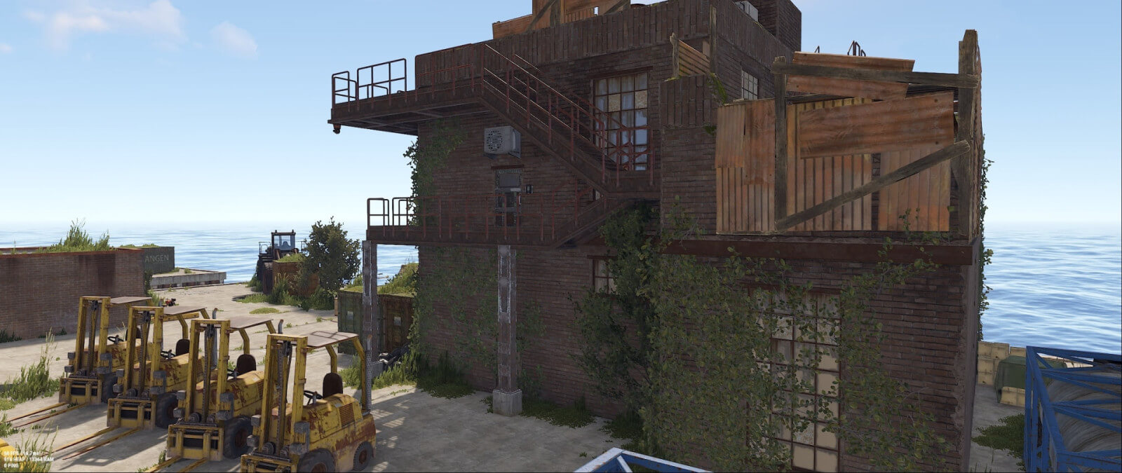 Mini (Cargo Ship) Harbor - Lone Design