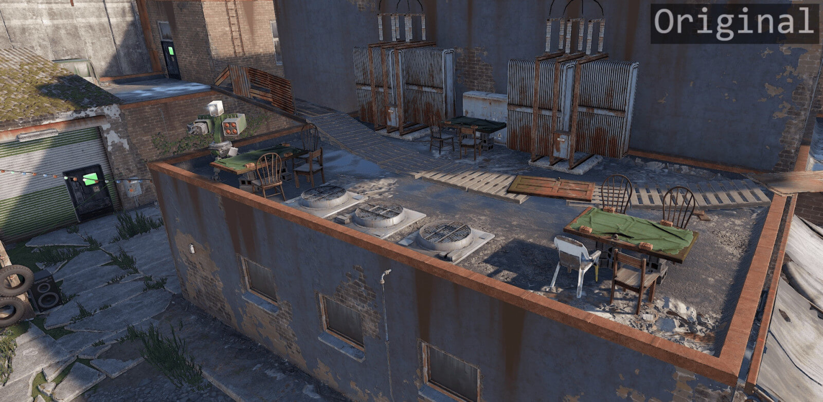 Combined Outpost, Bandit & Stables - Lone Design