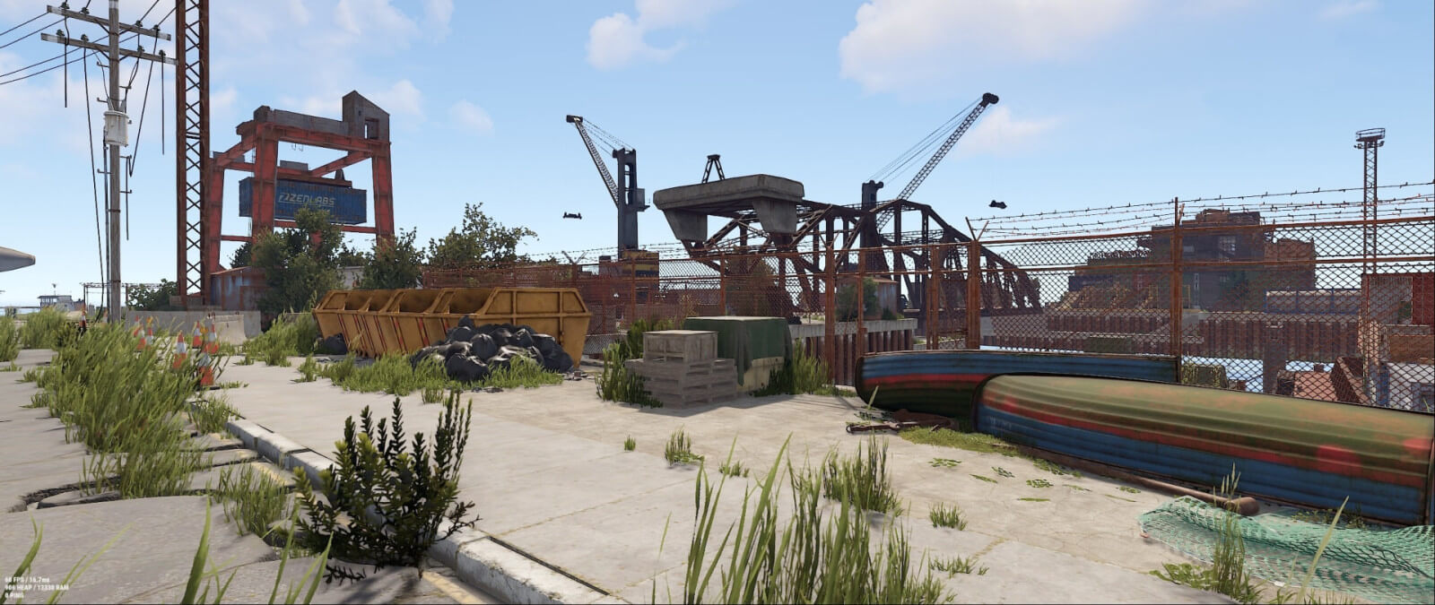 Mini (Cargo Ship) Harbor - Lone Design