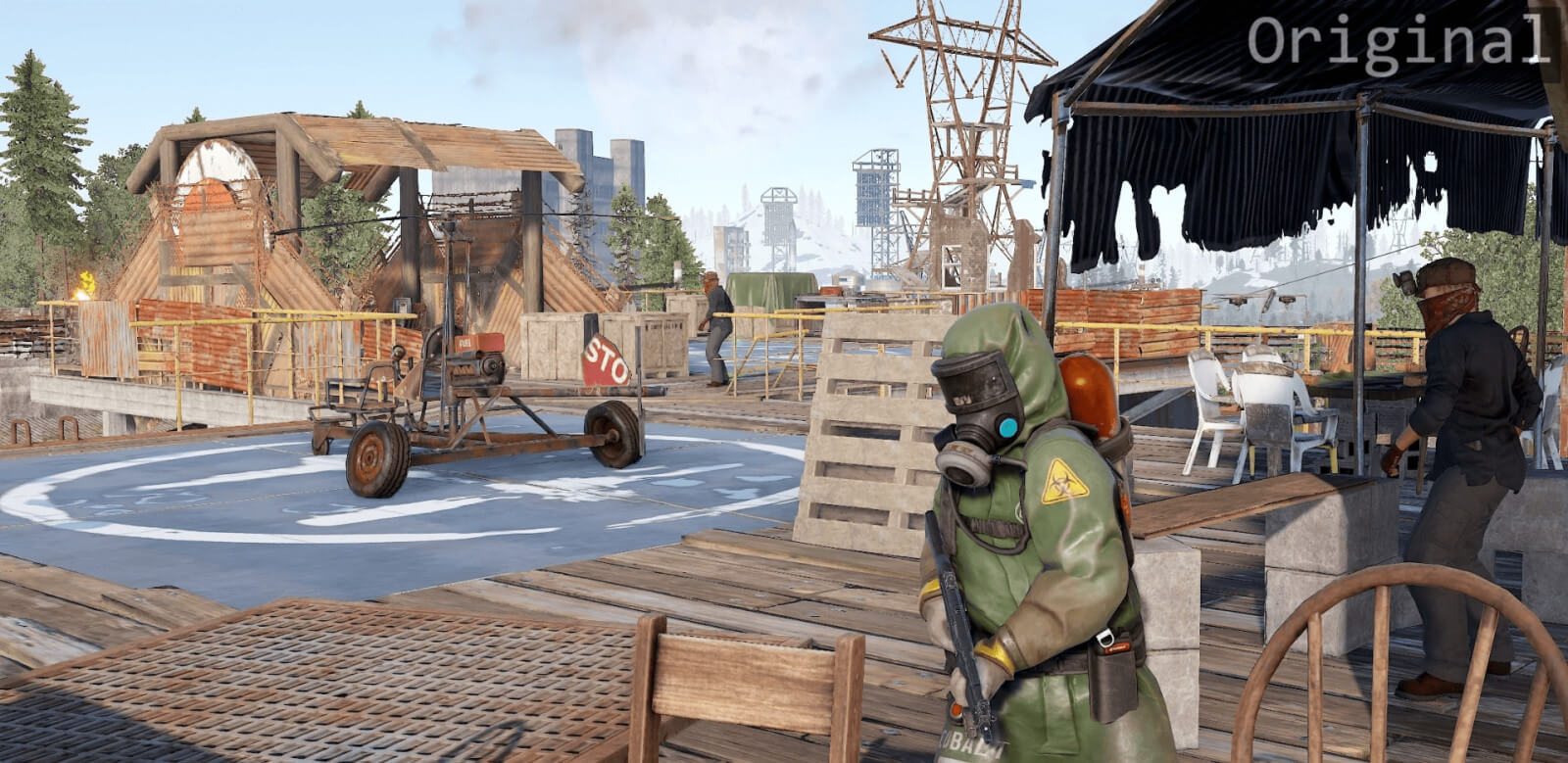 Combined Outpost, Bandit & Stables - Lone Design