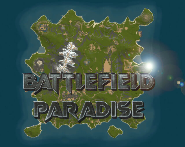 Battlefield Paradise 2800K Custom Map - Lone Design
