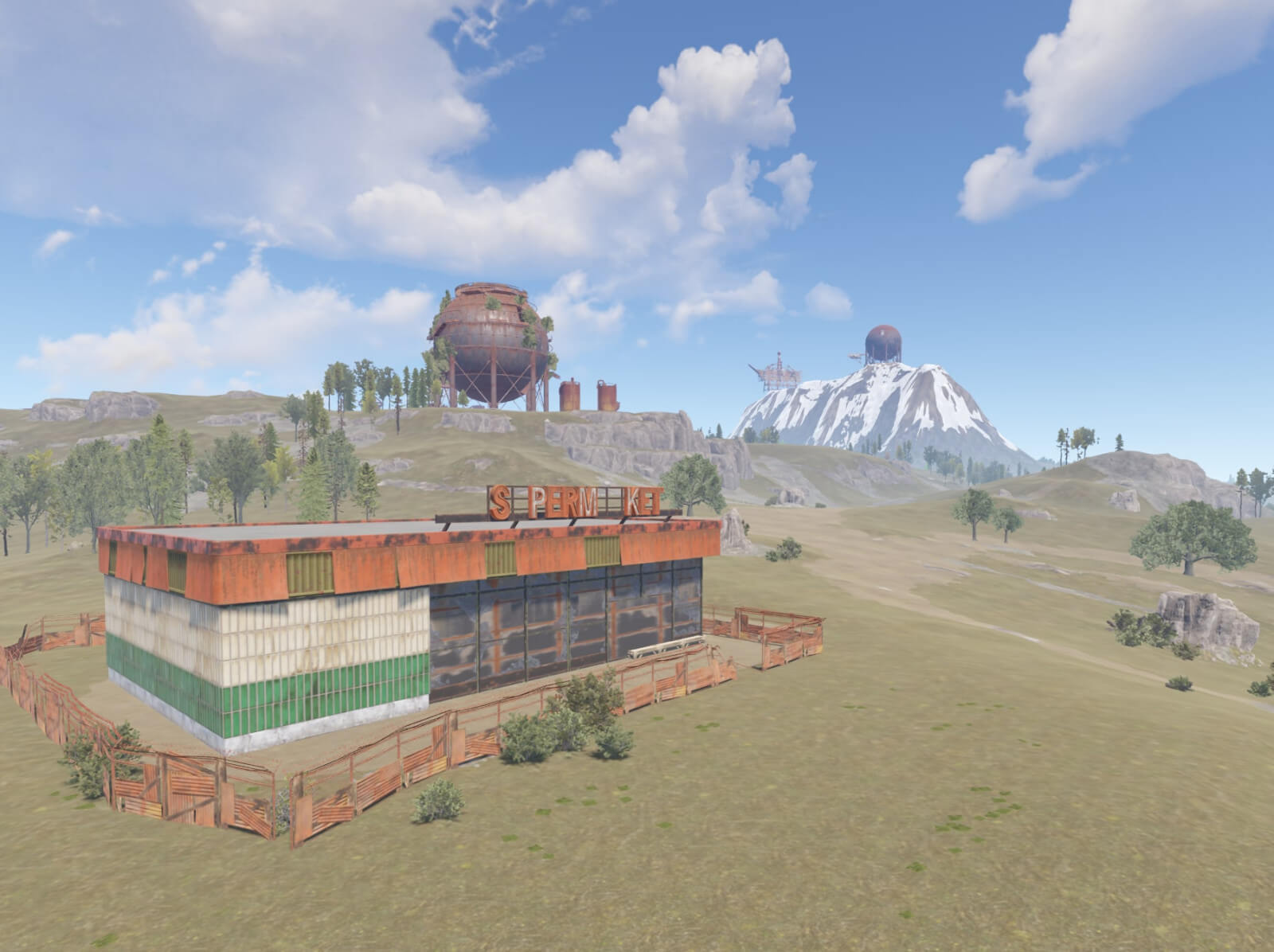 Battlefield Paradise 2800K Custom Map - Lone Design